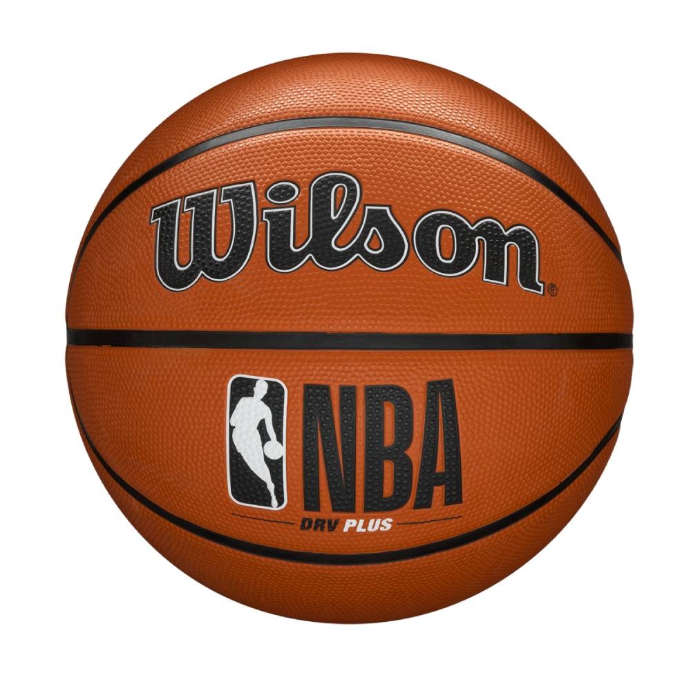 Wilson NBA DRV PLUS系列 橡膠 7號籃球 棕 WTB9200XB07│NBA Store線上商店