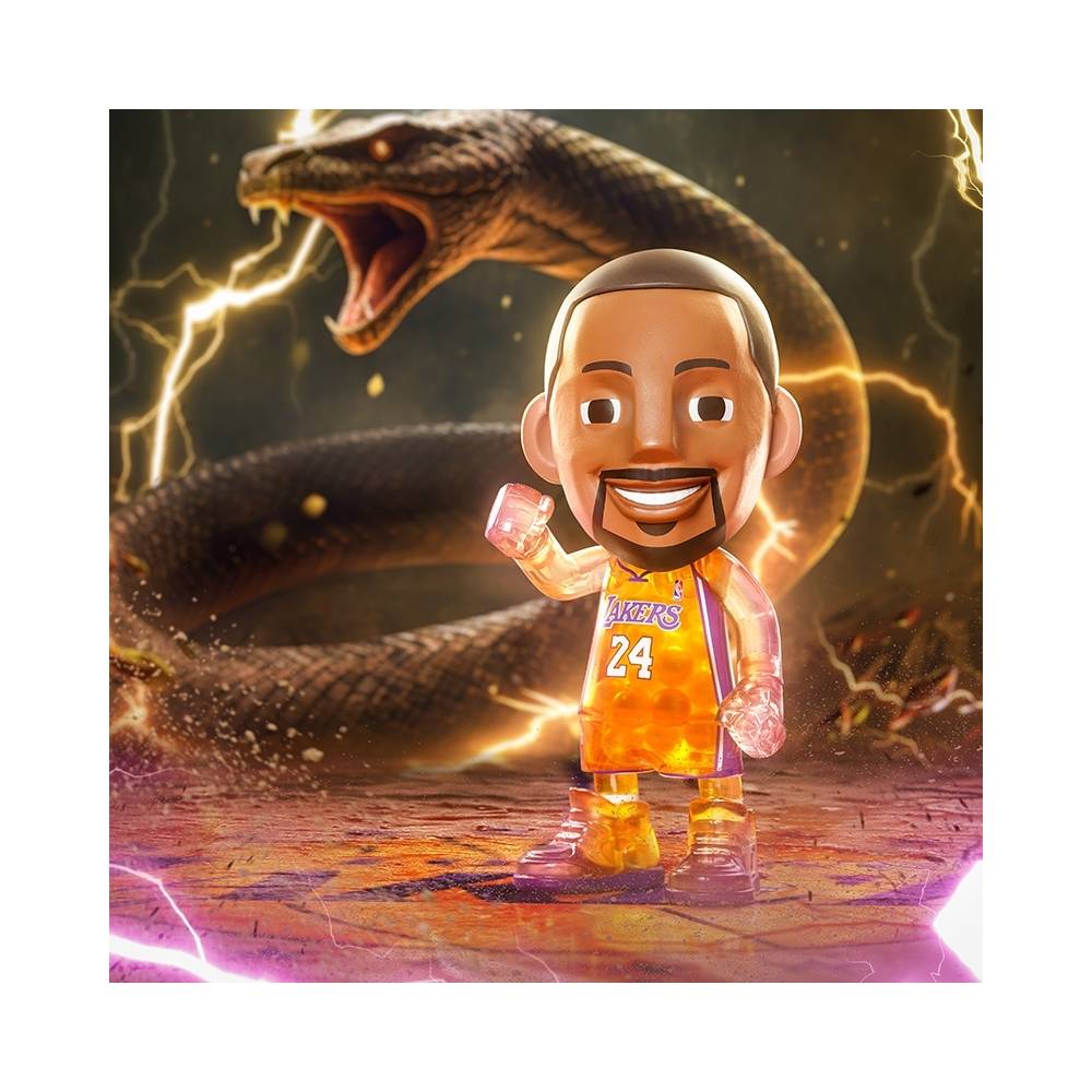 AcePlayer 王牌化身 公仔 MINI MONEY BALL系列 湖人隊 Kobe Bryant #24 APMB-KB03P│NBA ...