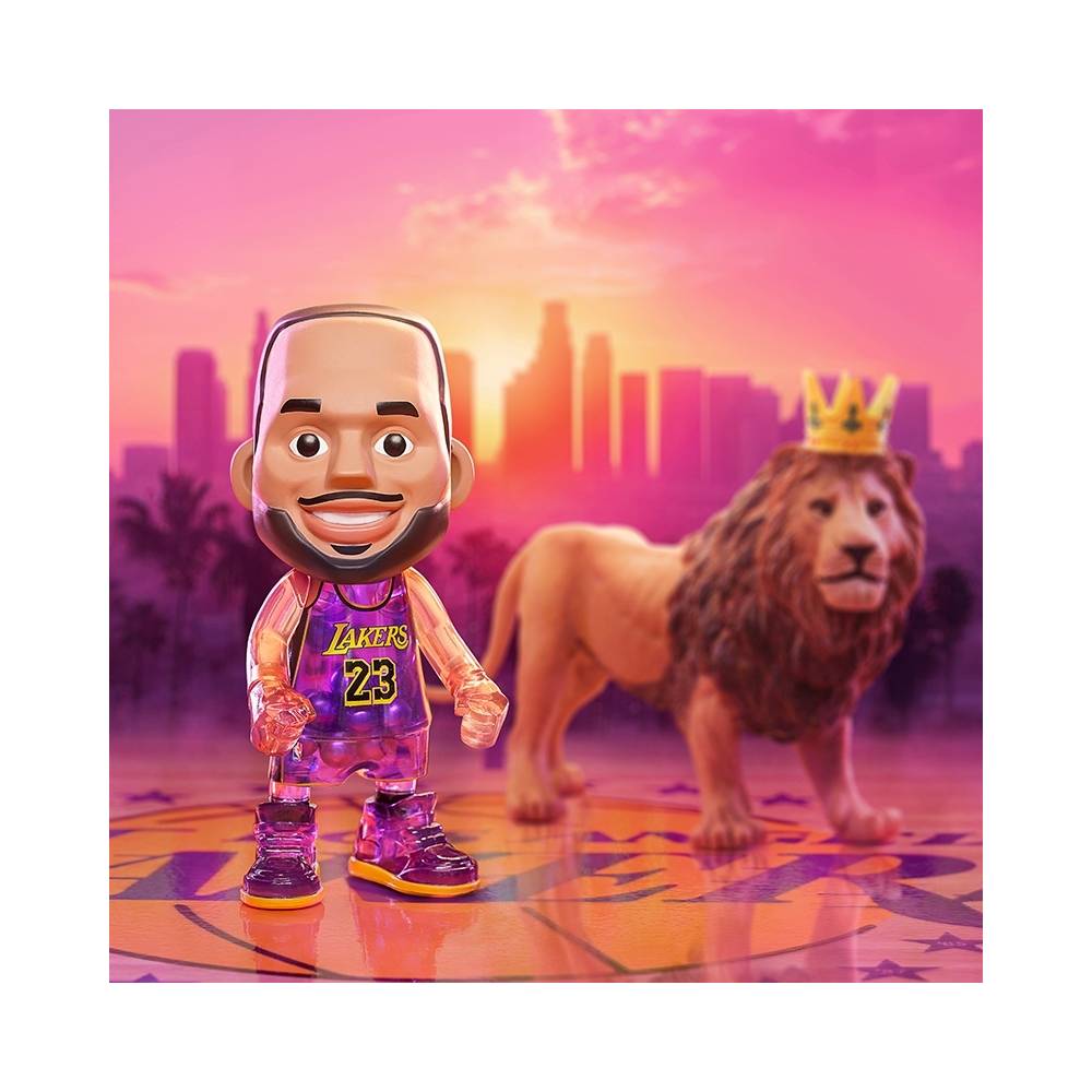 AcePlayer 王牌化身 公仔 MINI MONEY BALL系列 湖人隊 LeBron James #23 APMB-LBJ02M ...