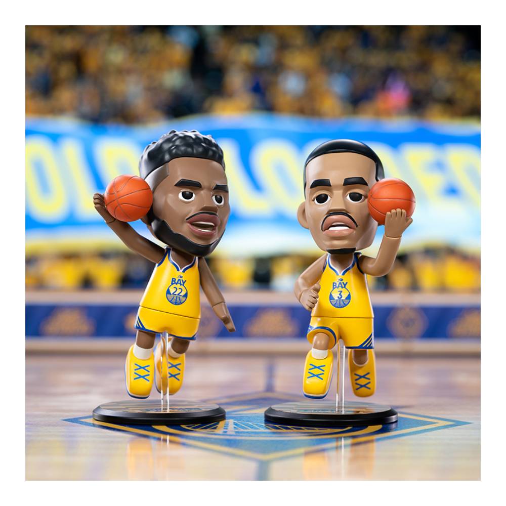 AcePlayer 王牌化身 盒抽公仔 金州勇士系列（單隻入） APNBA-GSW01P-1│NBA Store線上商店