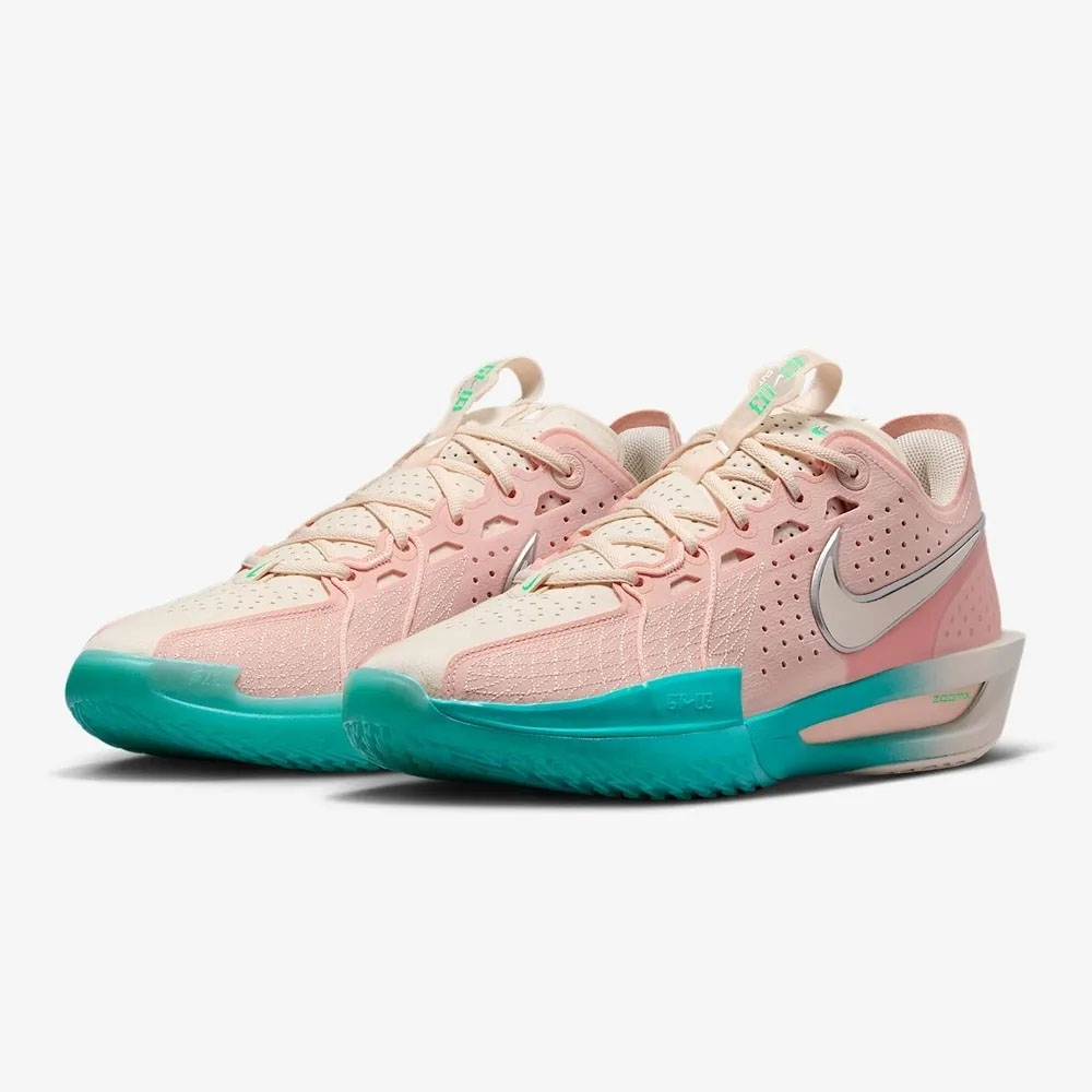 NIKE G.T. CUT 3 EP 籃球鞋 粉橘 DV2918-601│NBA Store線上商店