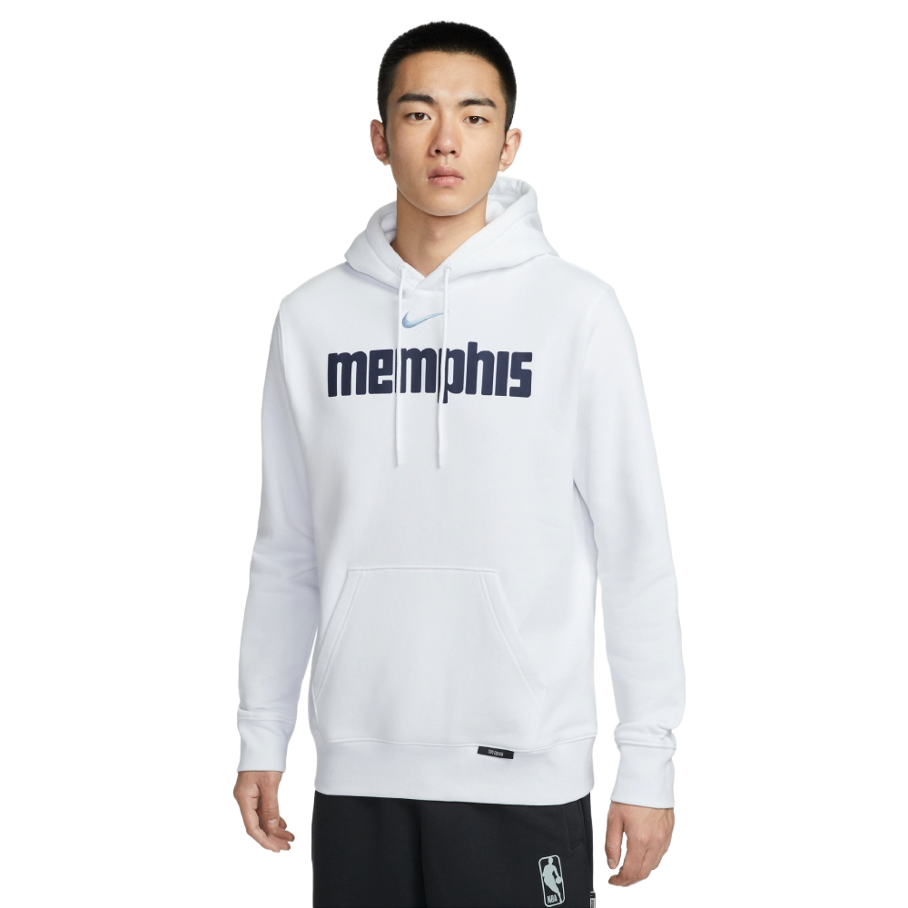 NIKE NBA CLUB HDY WDMK CE 城市版 連帽T恤 灰熊隊 HQ5545-100│NBA Store線上商店