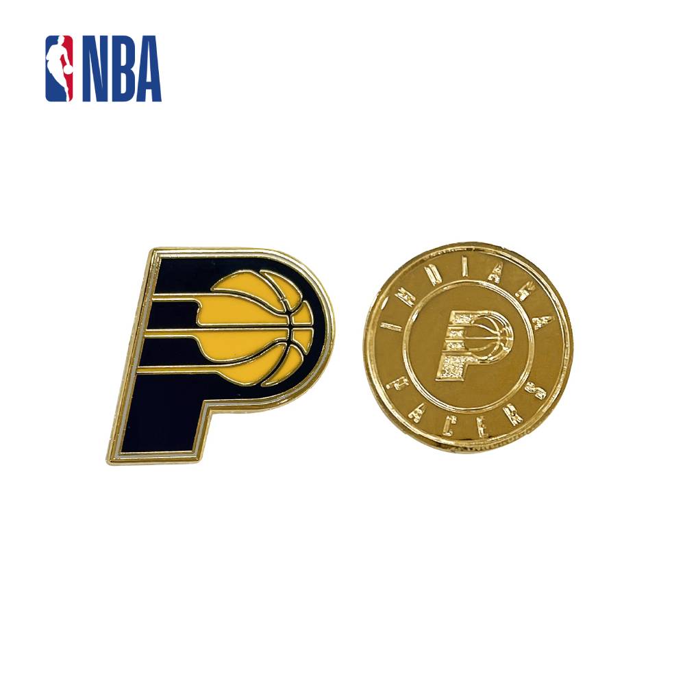 NBA 徽章套装 溜馬隊 NBA-PN240030│NBA Store線上商店