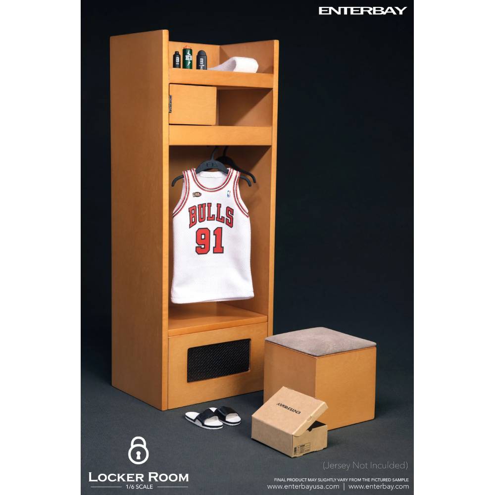ENTERBAY 1/6 NBA Locker Room 休息室 OR-1003│NBA Store線上商店