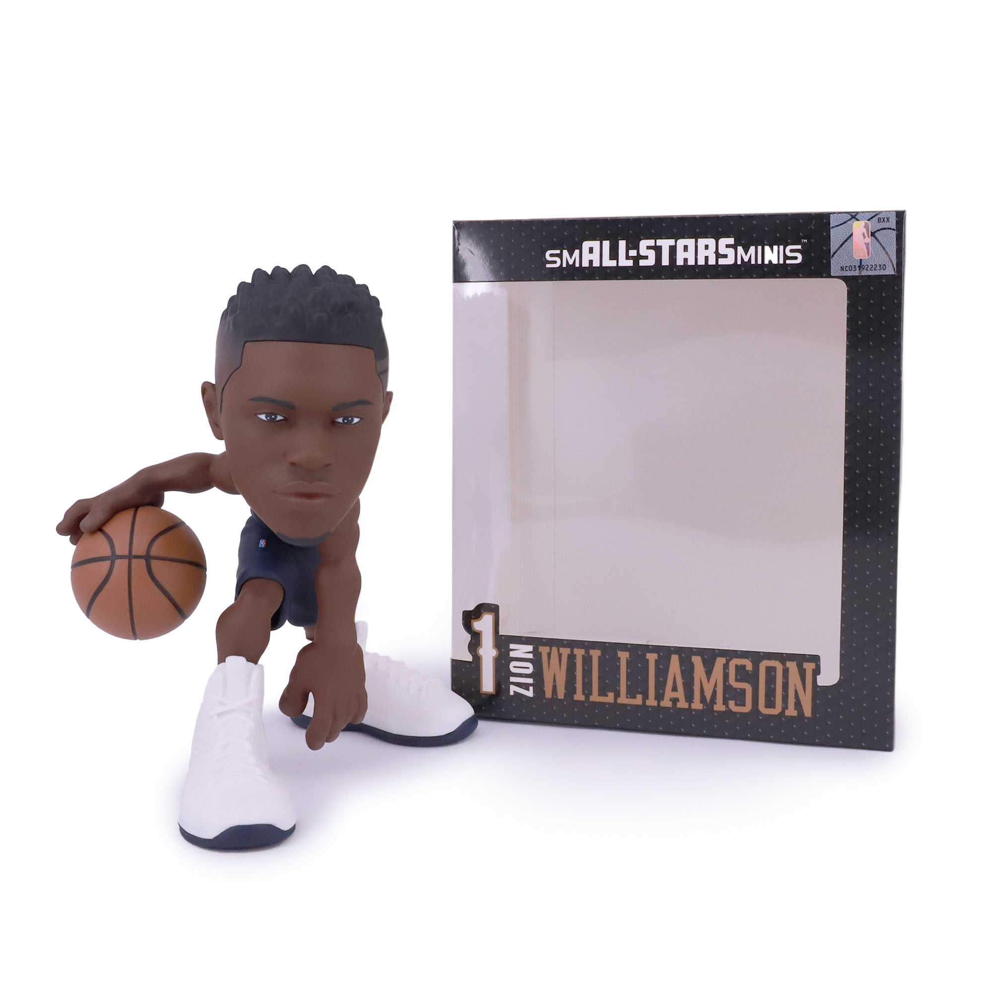 smALL-STARS 6吋 NBA 人形公仔 鵜鶘隊 Zion Williamson SMTOY-7810D│NBA Store線上商店