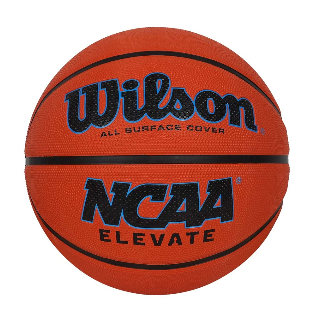 WILSON NCAA ELEVATE 橡膠 7號籃球 橘 WZ3007001XB7│NBA Store線上商店